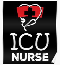 Icu Nurse Posters | Redbubble