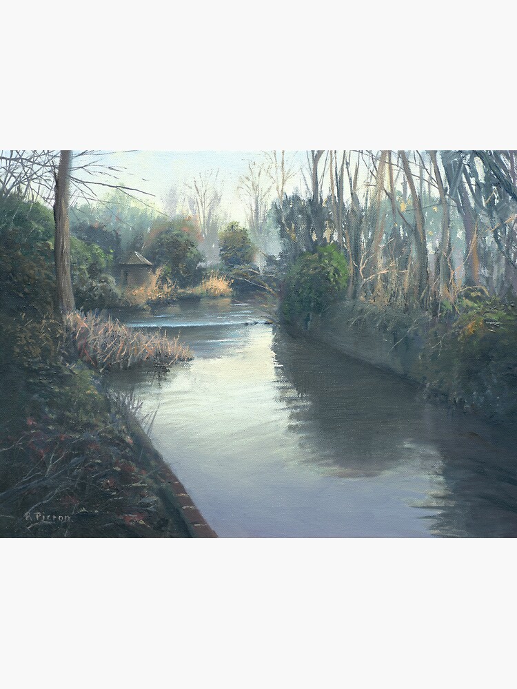 "Calcot Mill" Sticker for Sale by pictonr | Redbubble