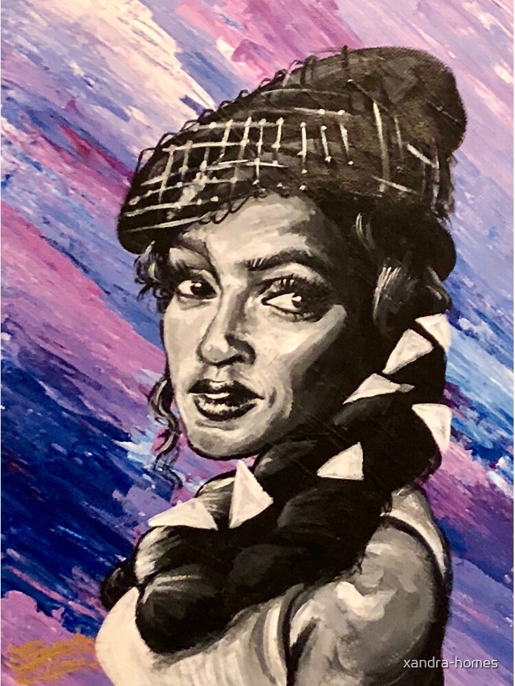 "Django Jane - Janelle Monae" Sticker by xandra-homes | Redbubble