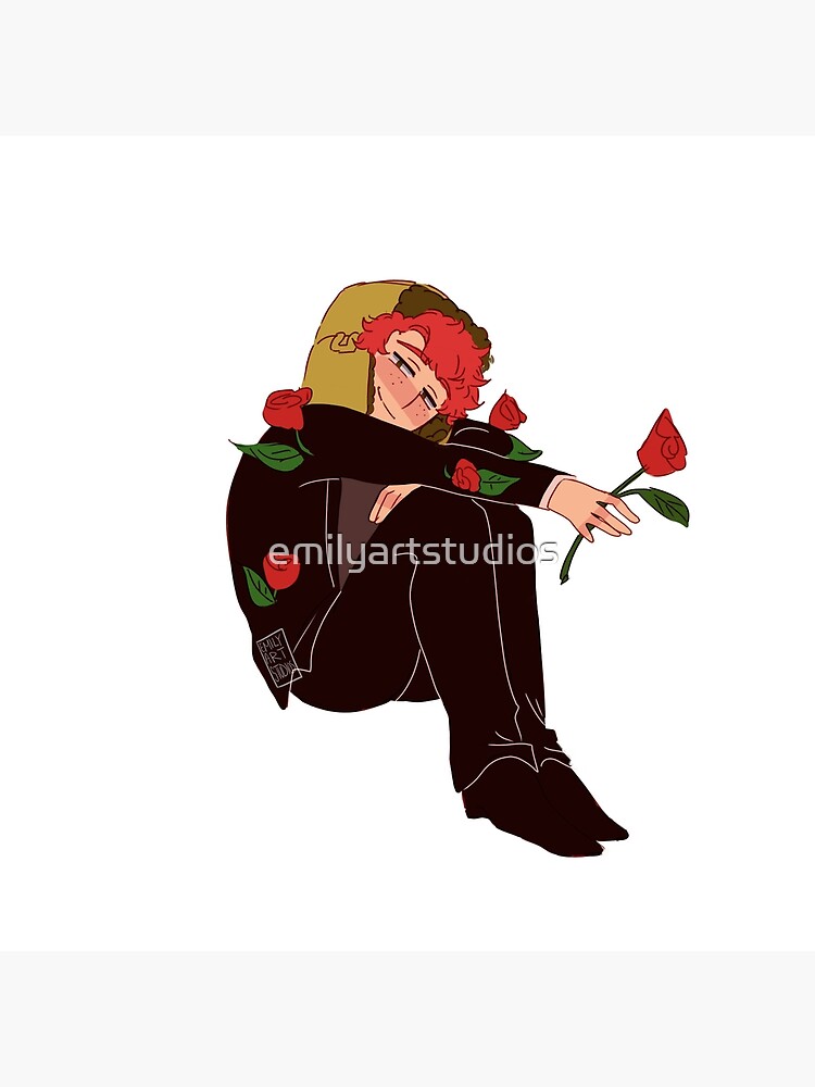 "Fancy! Kyle" Canvas Print for Sale by emilyartstudios | Redbubble