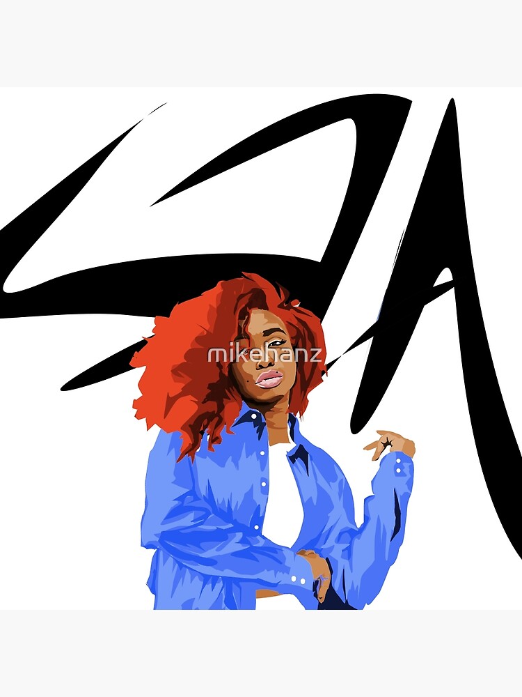 SZA Premium Matte Vertical Poster sold by Ben Harvey | SKU 42284933 ...