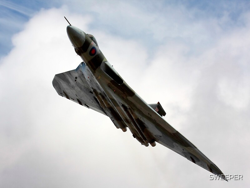 "Vulcan over" by SWEEPER | Redbubble