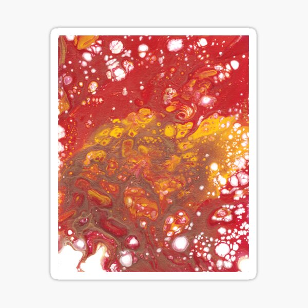 "Royal Splash 2 vertical - unsealed" Sticker for Sale by vapx007 ...