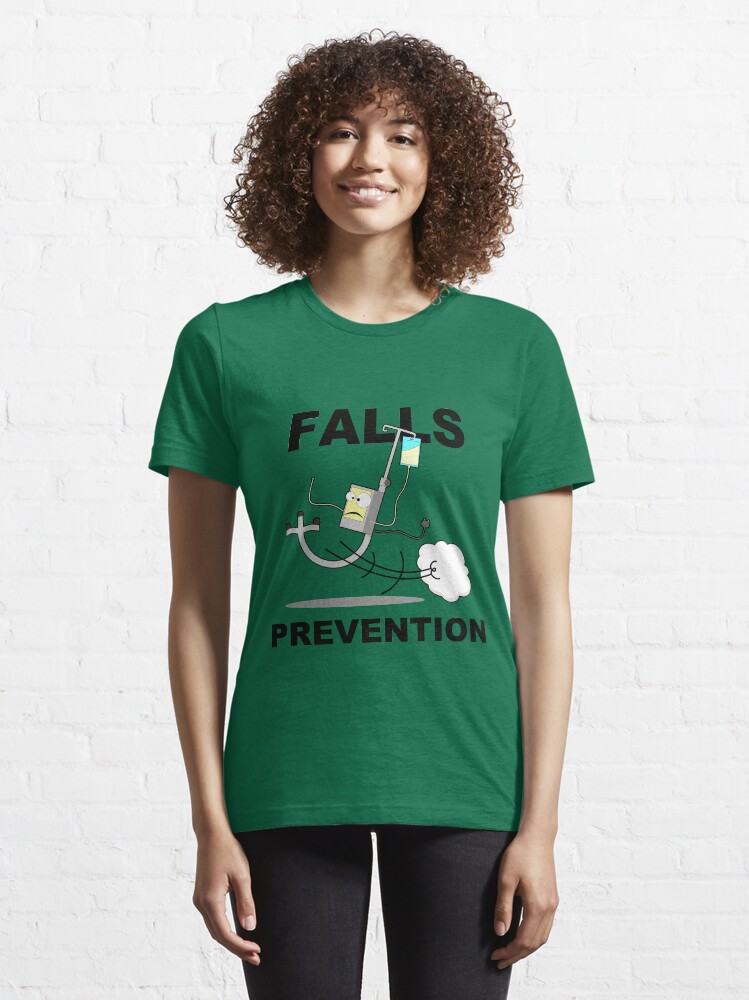 "Falls Prevention" T-shirt for Sale by beerman70 | Redbubble | falls t ...