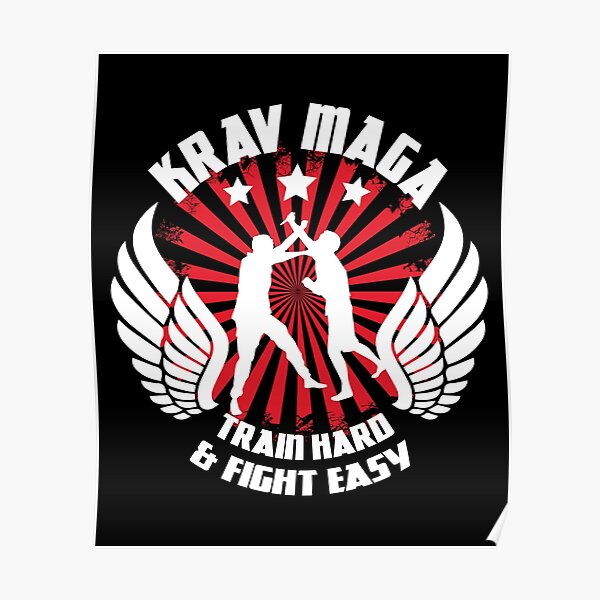 Krav Maga Posters | Redbubble