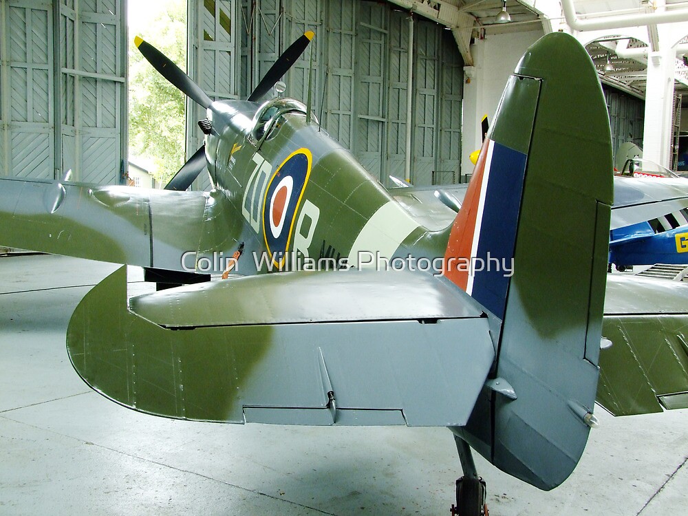 "Spitfire Mk IX MH434 - Duxford" by Colin Williams Photography | Redbubble