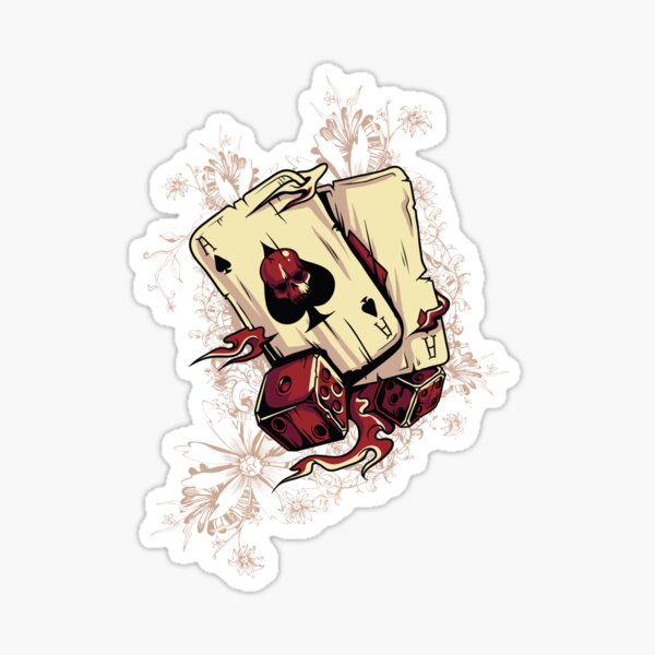 Ace Of Spades Stickers | Redbubble