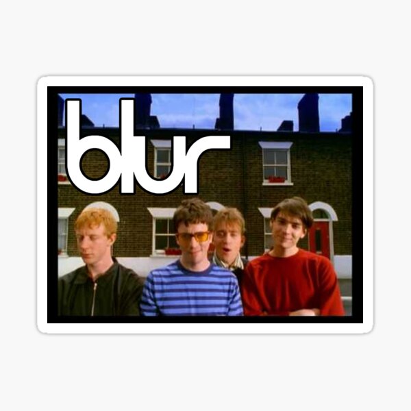Britpop Stickers | Redbubble