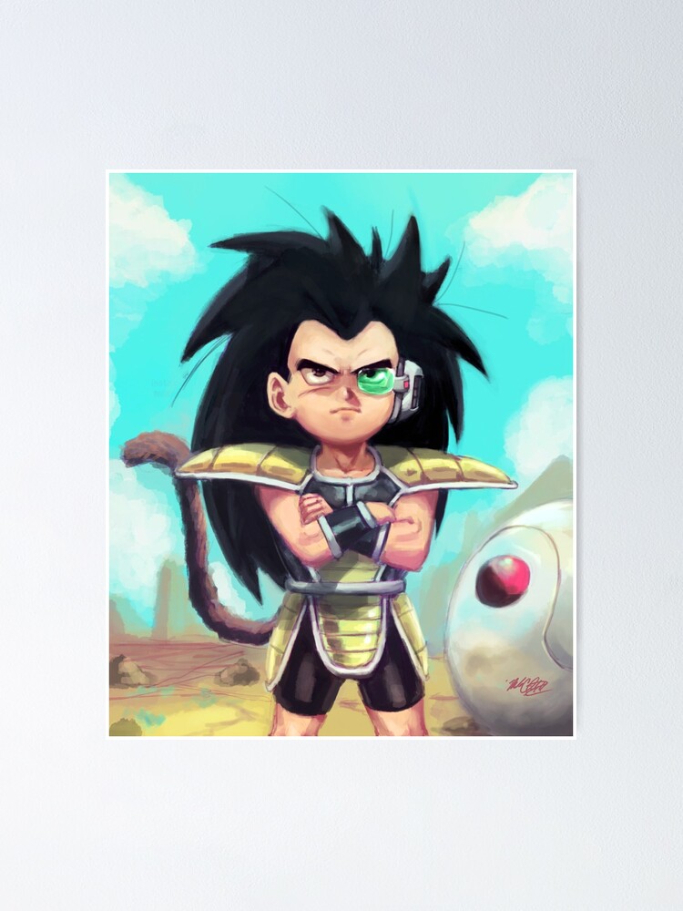 "Kid Raditz Deploy" Poster for Sale by markclarkii | Redbubble