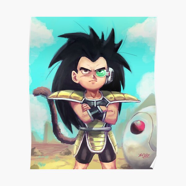 "Kid Raditz Deploy" Poster for Sale by markclarkii | Redbubble