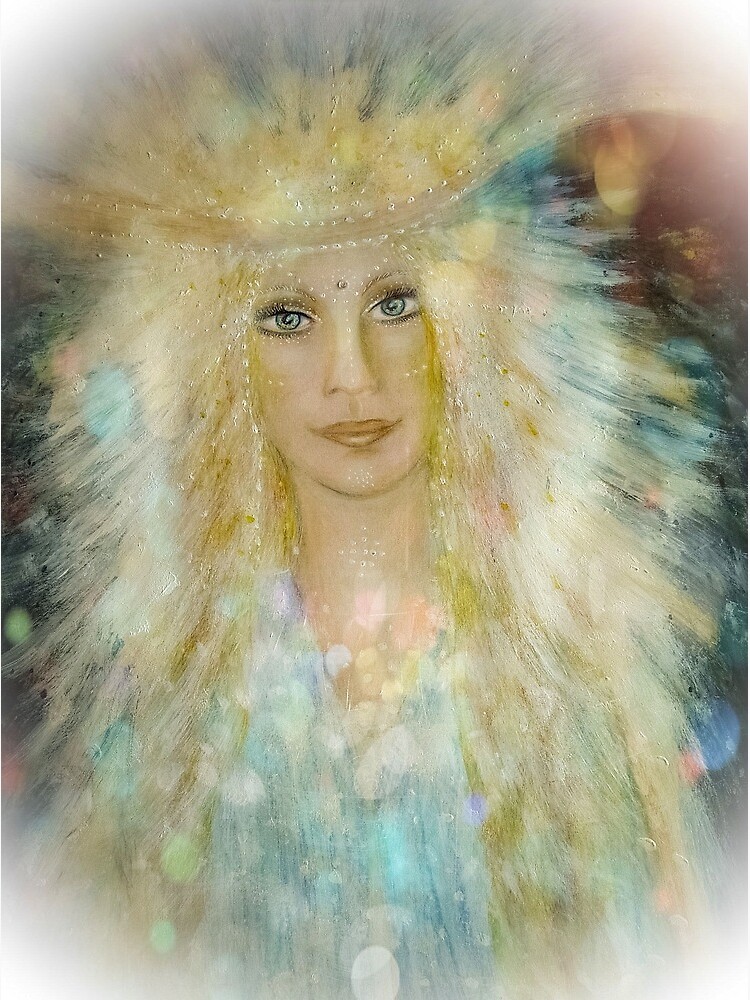 "Shaman Angel" Art Print by Lilaviolet | Redbubble