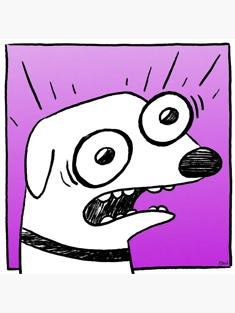 "Duke the Talking Dog (version 2)" Poster by dinobot100 | Redbubble