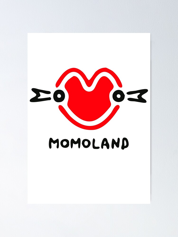 "MOMOLAND LOGO" Poster by PepGuardi | Redbubble