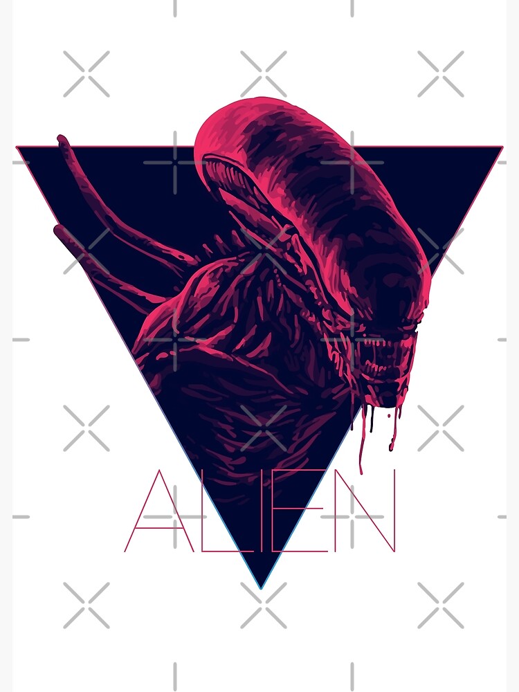 "Alien - Movie" Poster for Sale by BadgerofWater | Redbubble