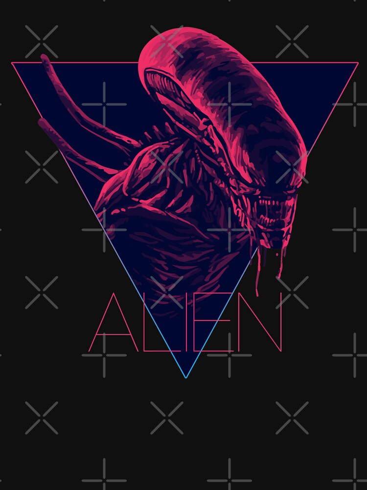 "Alien - Movie" T-shirt for Sale by BadgerofWater | Redbubble | 1979 t ...