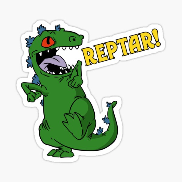 Reptar Stickers | Redbubble