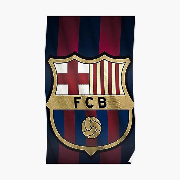 Fc Barcelona Posters | Redbubble