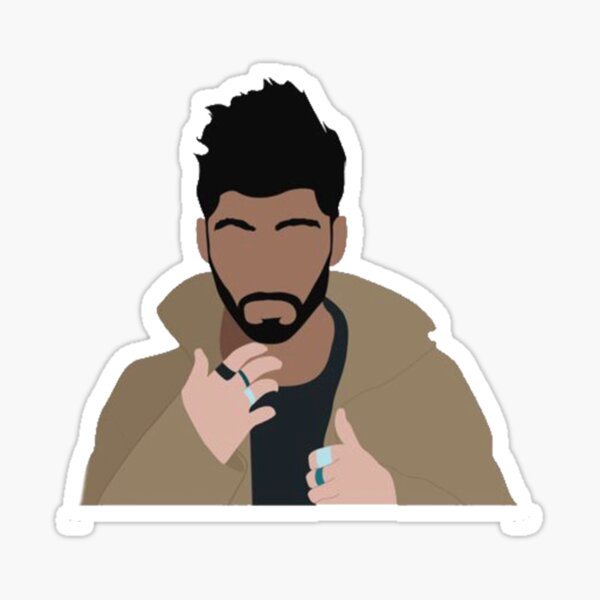 Sticker: Zayn Malik | Redbubble