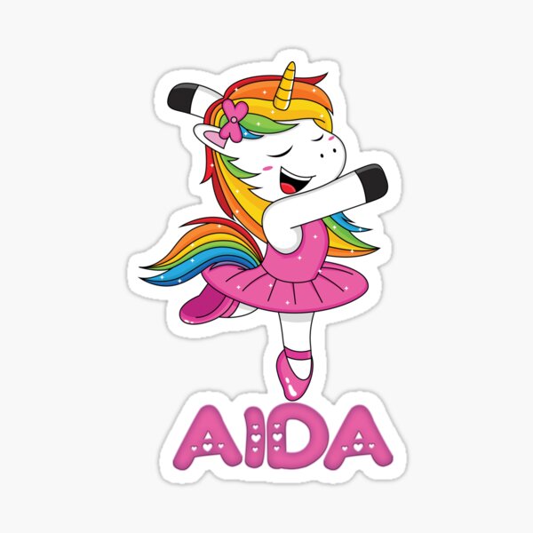 Aida Stickers | Redbubble
