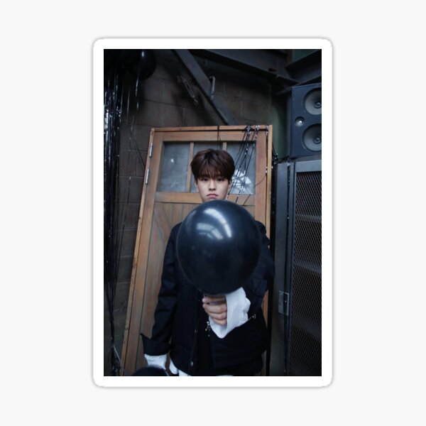 "STRAY KIDS - KIM SEUNGMIN " Sticker for Sale by bethanyy874 | Redbubble