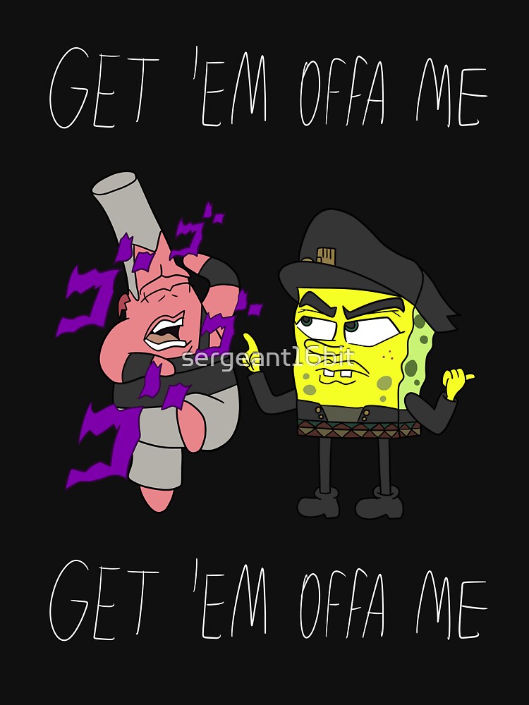 "Get 'em offa me! GO GO GO GO GO" Lightweight Hoodie by sergeant16bit ...