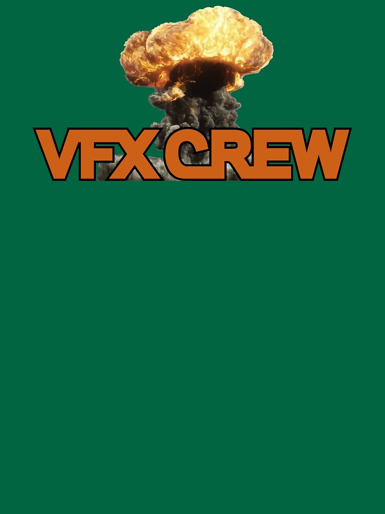 "VFX Crew" T-shirt for Sale by TheLittleFish | Redbubble | vfx t-shirts ...