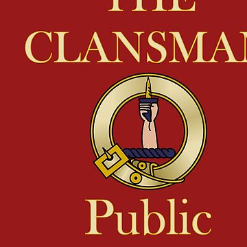 "Clansman Public Bar Still Game Glasgow" Essential T-Shirt for Sale by ...