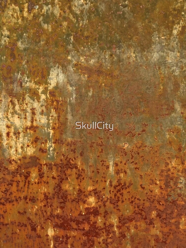 "Rust" iPhone Case for Sale by SkullCity | Redbubble