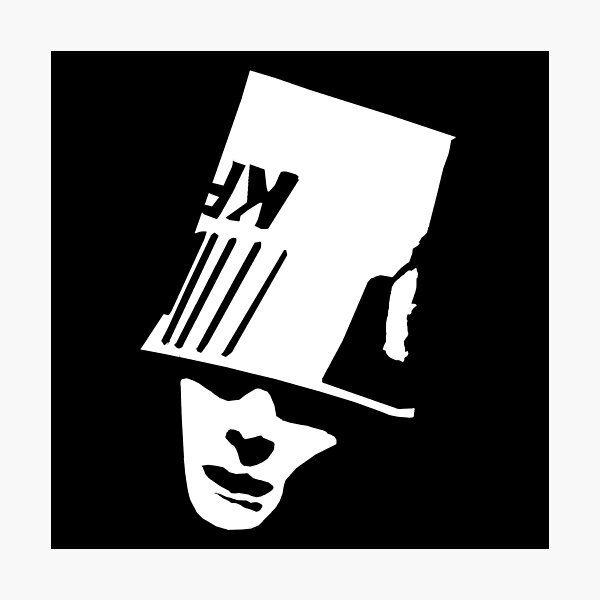 "buckethead" Photographic Print for Sale by jewelbox | Redbubble