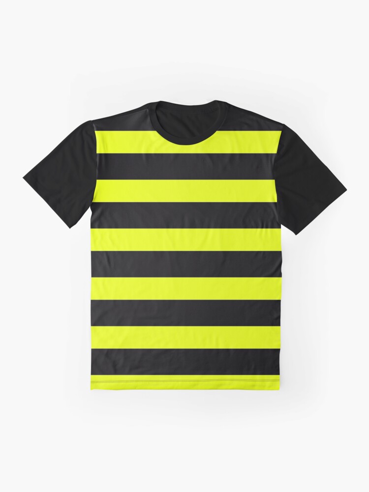 "Yellow and black" T-shirt for Sale by SkullCity | Redbubble | pattern ...