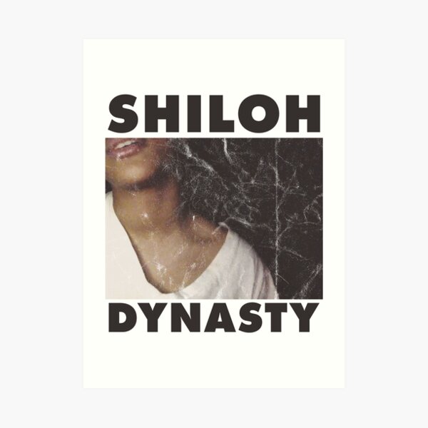 "Shiloh Dynasty Fanart Music Sad song musician artwork" Art Print for ...
