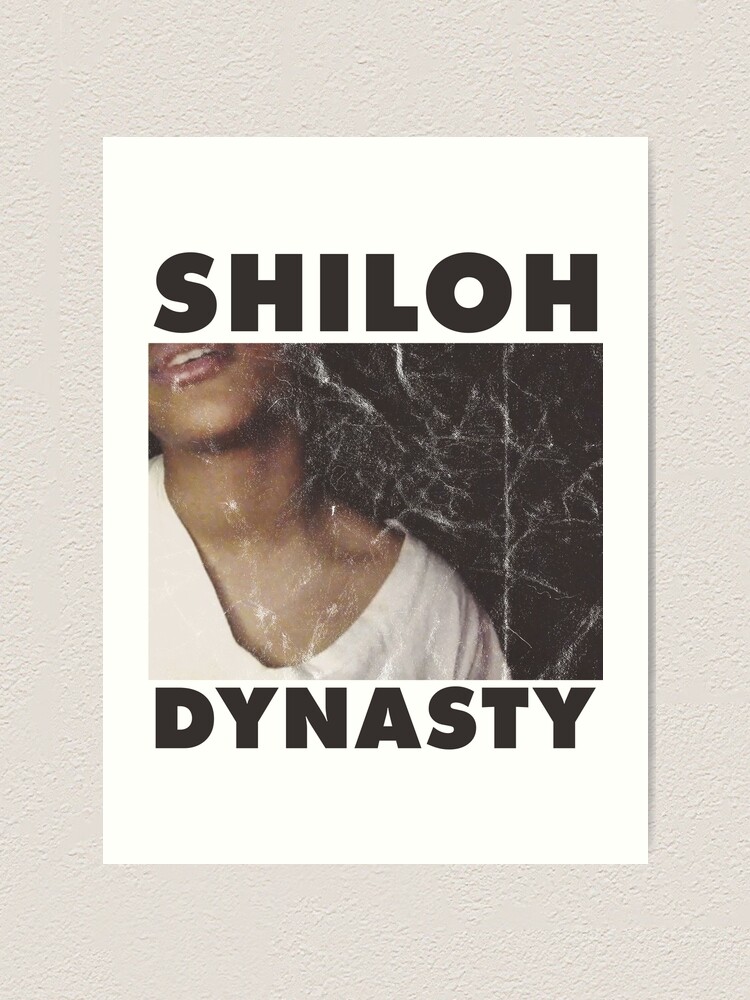"Shiloh Dynasty Fanart Music Sad song musician artwork" Art Print for ...