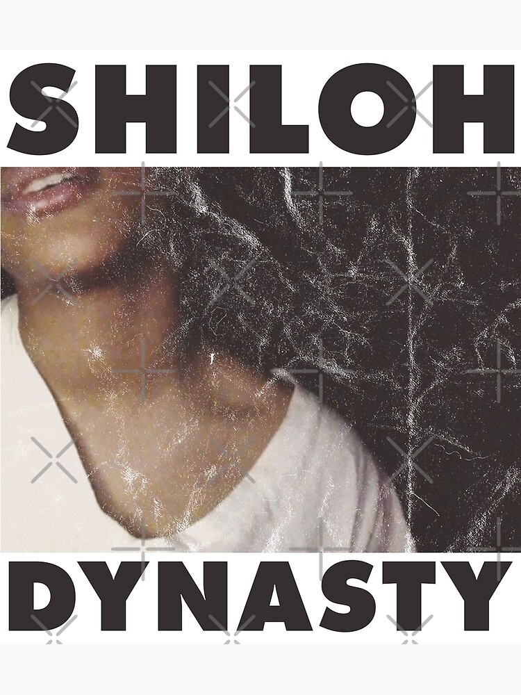 "Shiloh Dynasty Fanart Music Sad song musician artwork" Metal Print for ...