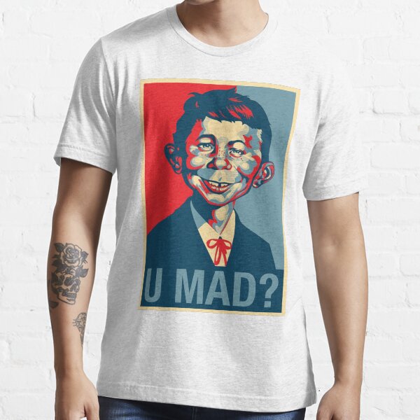 "U Mad?" T-shirt for Sale by saintiro | Redbubble | u mad t-shirts ...