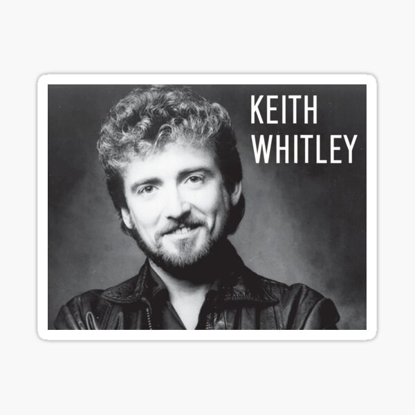 Keith Whitley Stickers | Redbubble