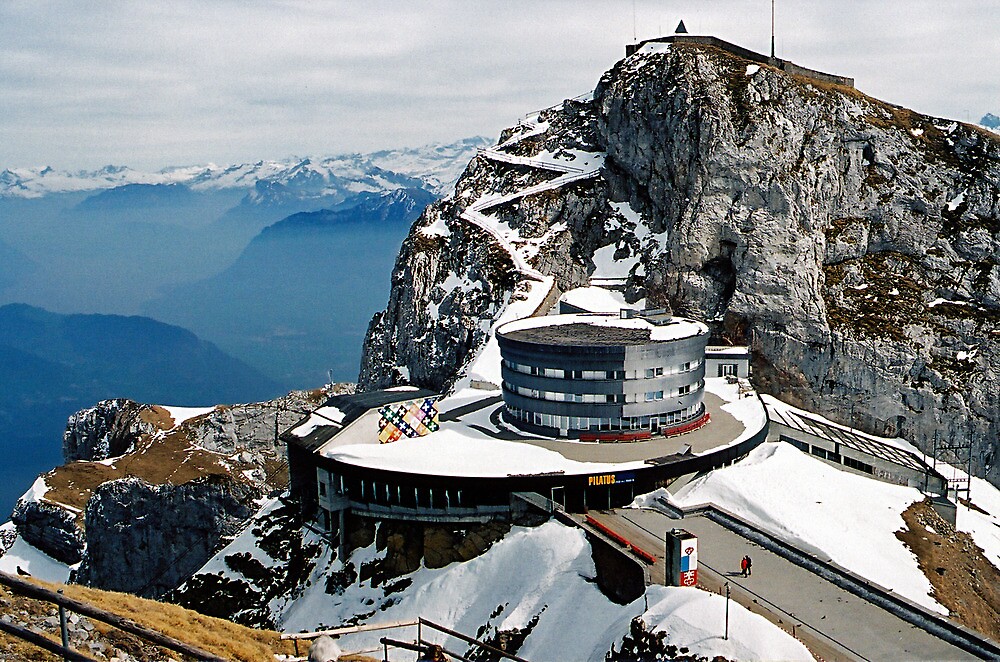 "Mt. Pilatus. Lucerne, Switzerland " by Ralph de Zilva | Redbubble