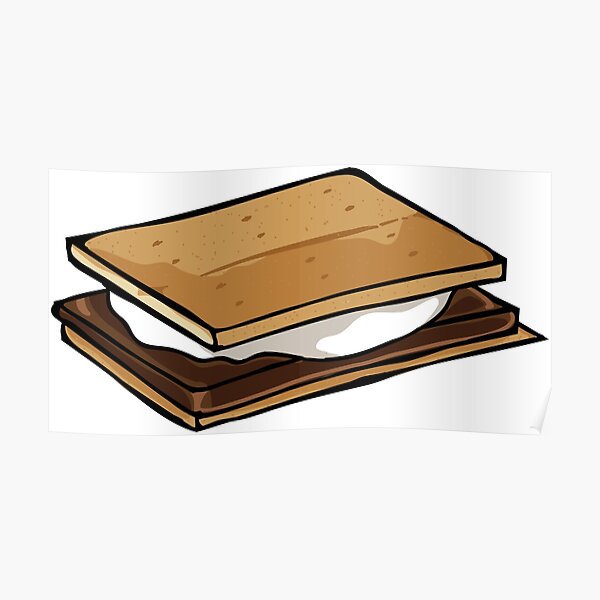 "Smore" Poster by TswizzleEG | Redbubble