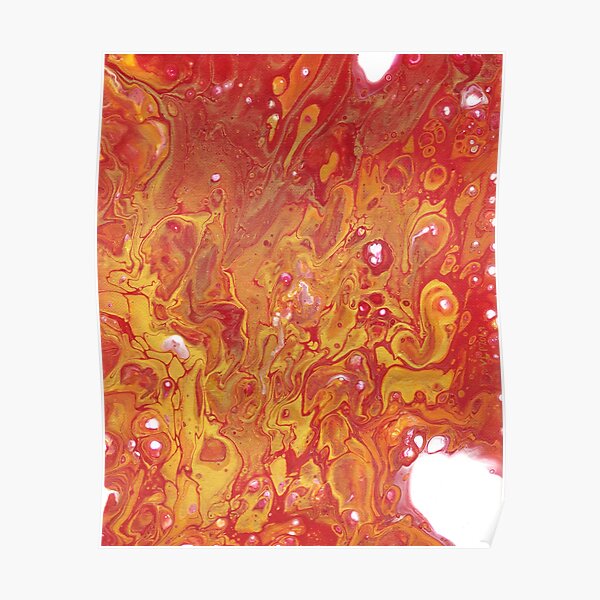 "Royal Splash 1 vertical - unsealed" Poster for Sale by vapx007 | Redbubble