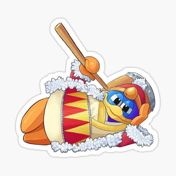 King Dedede Stickers | Redbubble
