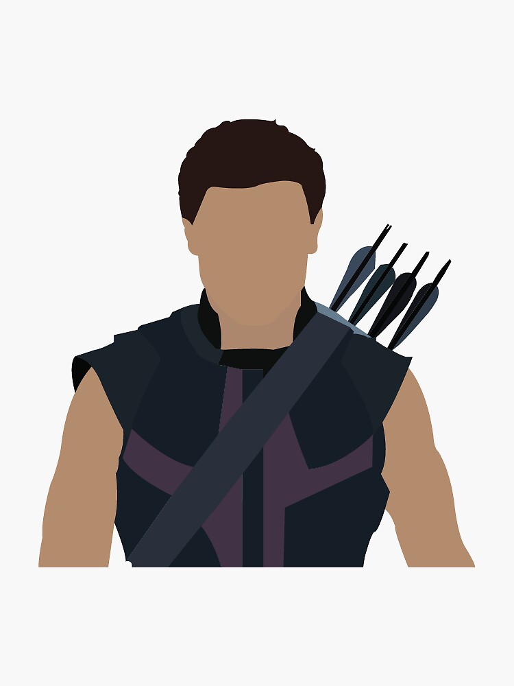 "The Archer" Sticker for Sale by Sek2187 | Redbubble