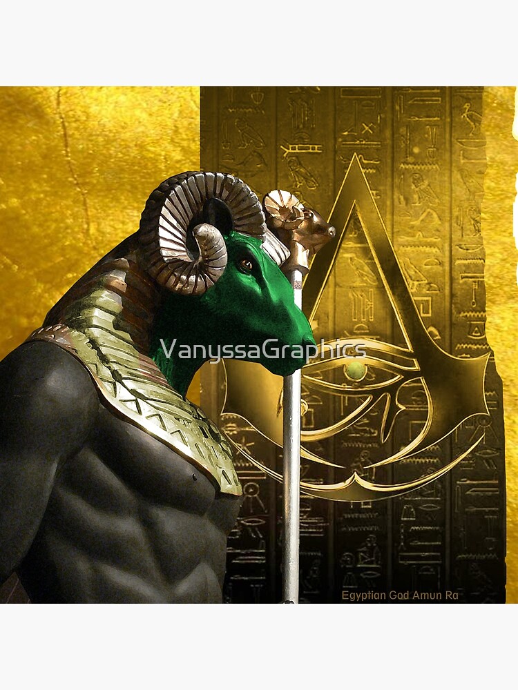 God Ra Wallpaper Amun Ra Egyptian Ram Chief God Of Self Creation