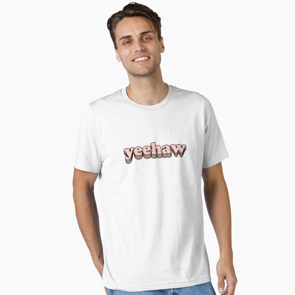 "Yeehaw" Sticker for Sale by madisonbaber | Redbubble
