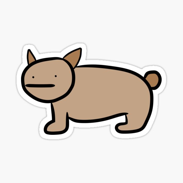 "Derp Bear" Sticker for Sale by KippersArt | Redbubble
