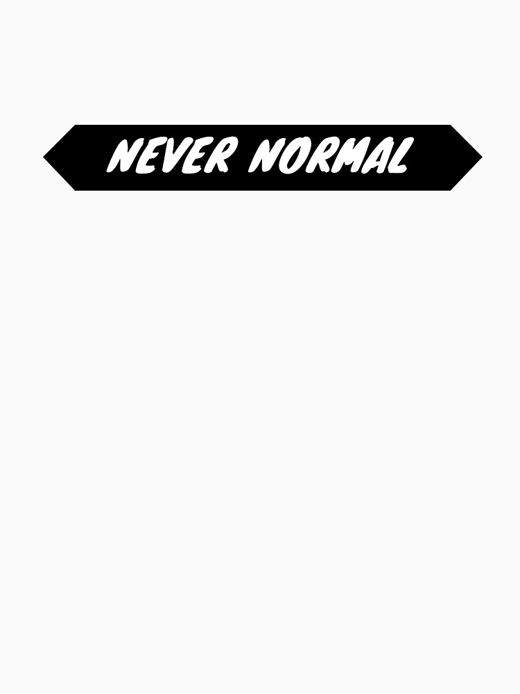 "Never Normal - Sam Golbach" T-shirt for Sale by TGdigital | Redbubble ...
