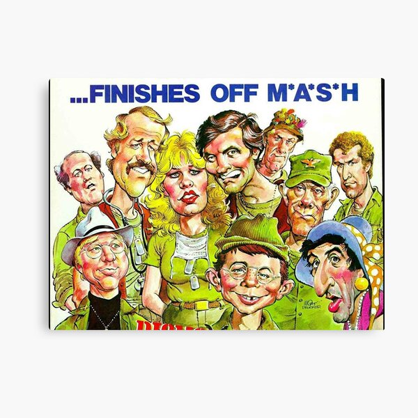 M A S H 4077 Wall Art | Redbubble