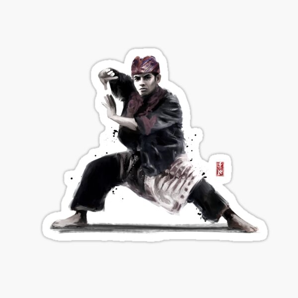 "Pencak Silat Juru" Sticker by ILYO-art | Redbubble