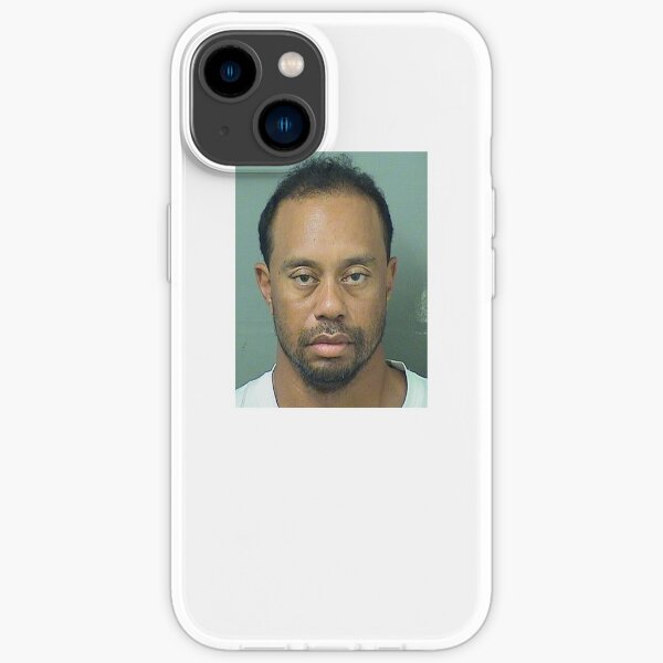 "TIGER WOOD'S MUGSHOT" iPhone Case for Sale by itsyaboifabian | Redbubble