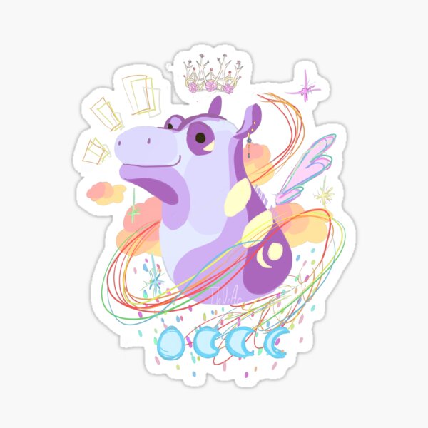 "Queen Water Horse" Sticker by Thunar | Redbubble