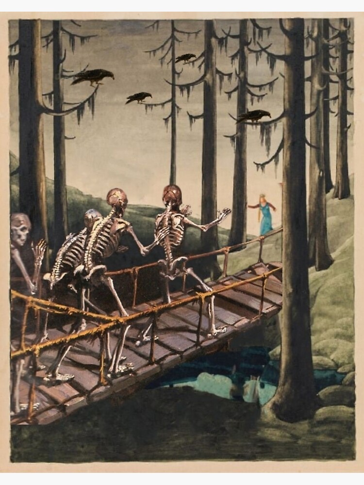 "THE SILENT ENTOURAGE" Art Board Print by Welderwings | Redbubble