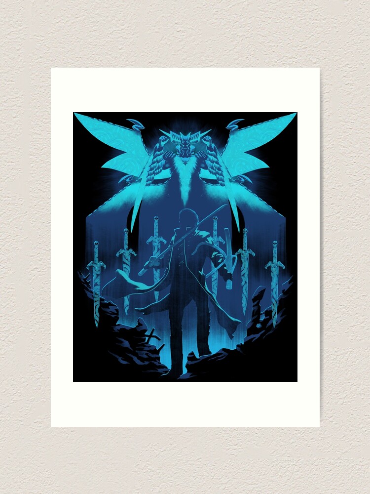 "Blue King" Art Print for Sale by Max58 | Redbubble